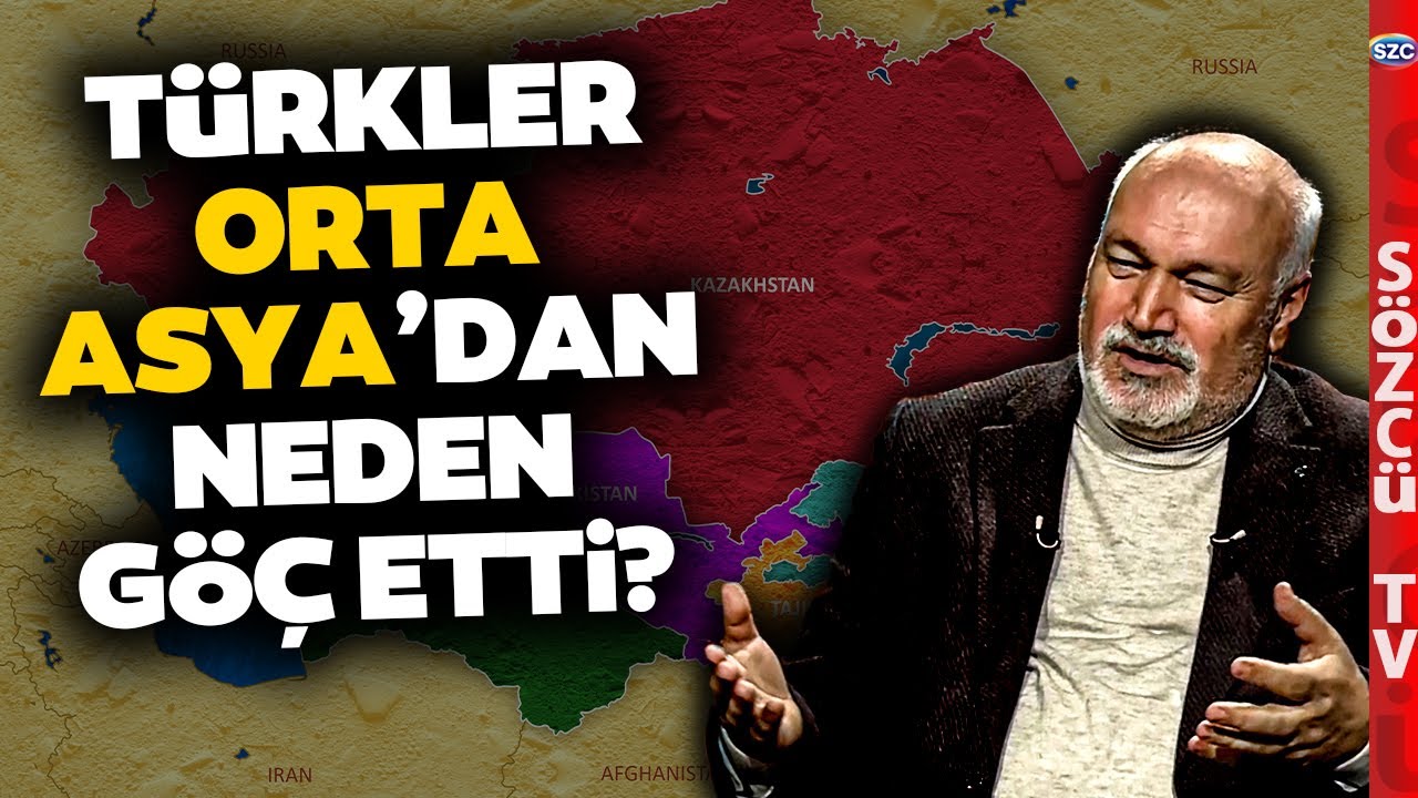 Türkler Orta Asya'dan Neden Göç Etti? Ahmet Taşağıl Sebeplerini Tek Tek ...