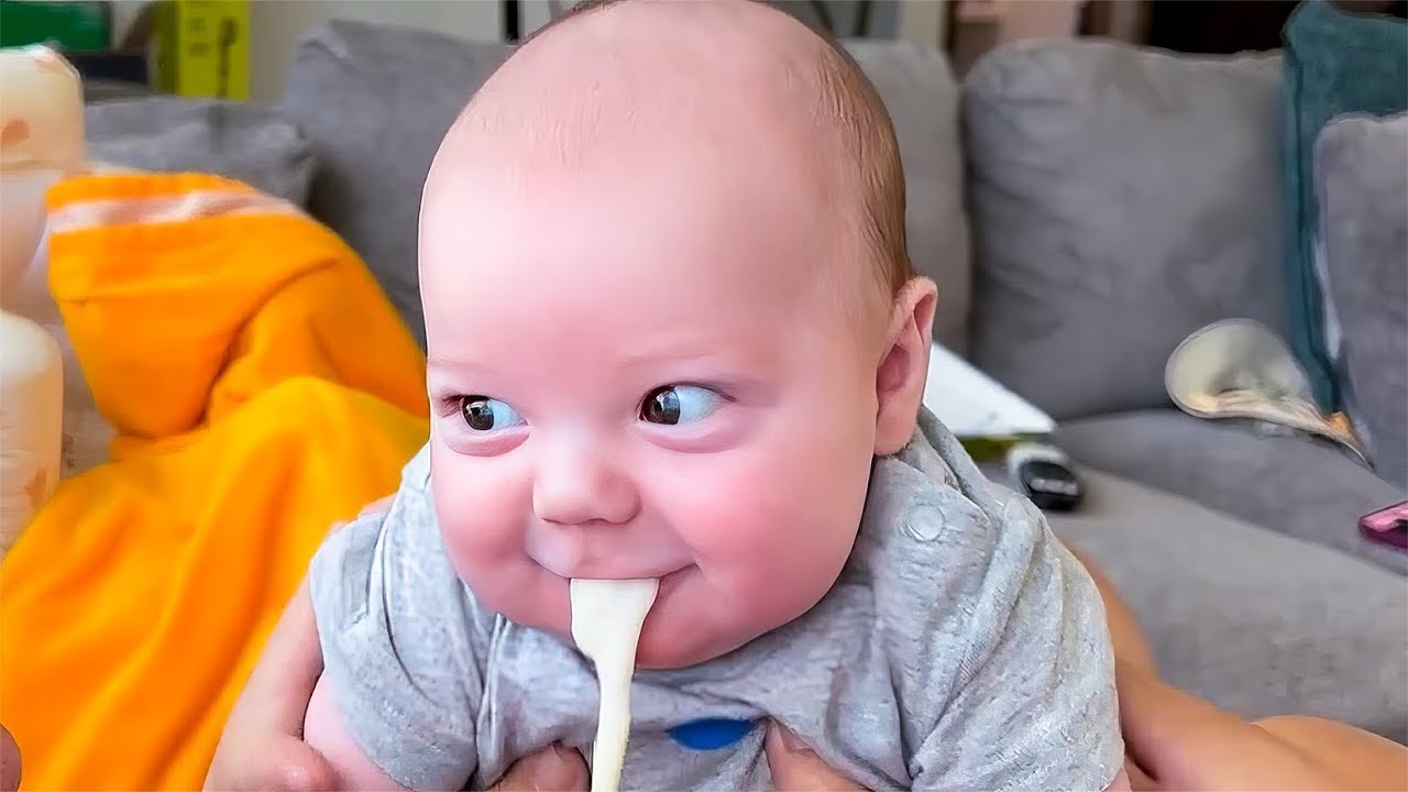 The Ultimate Funny Baby Moments Collection - Funny Baby Videos - YouTube