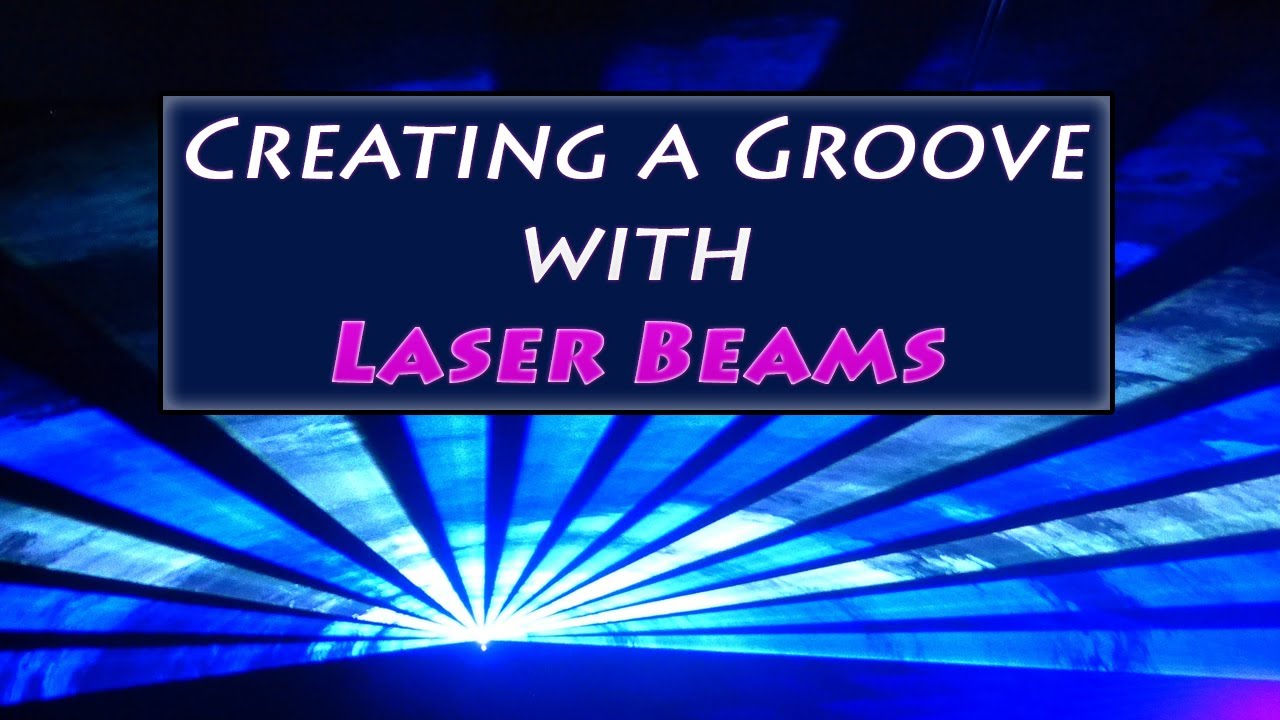 Exploring Laser Beams Patterns in Groove Agent 5 - YouTube