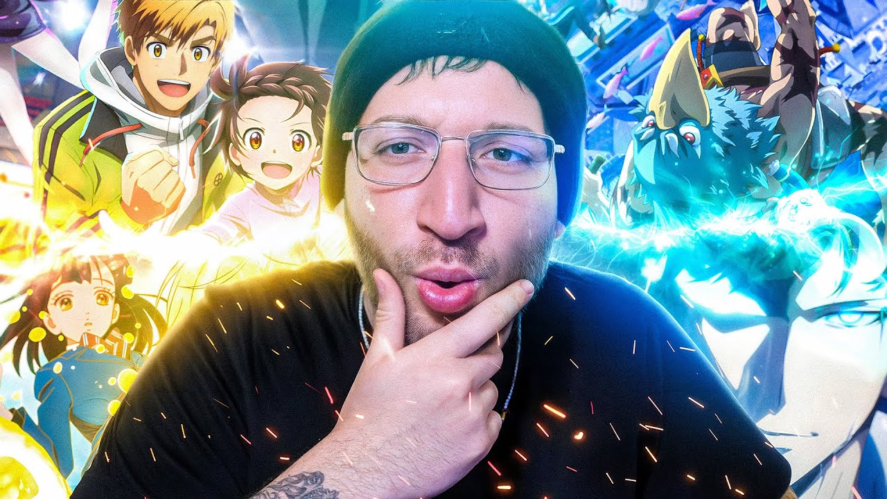 Normal Guy Reacts to ANIME OPENINGS for THE FIRST TIME - WINTER 2025 ...