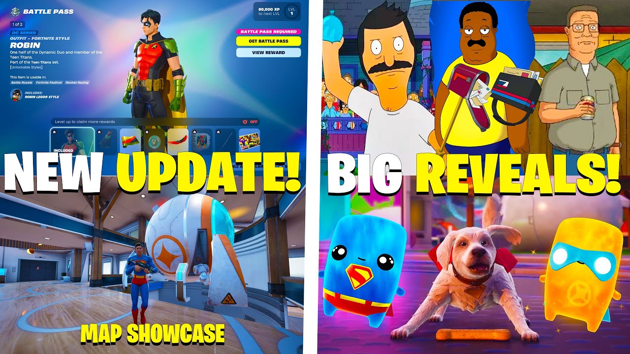 Fortnite Season 3 & EVERYTHING NEW! Cleveland Brown, Fire Emblem ...