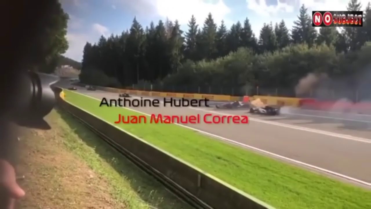 Crash Antoine Hubert + explication - YouTube