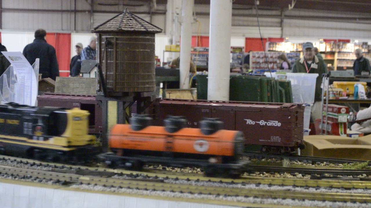 Amherst Railway Society-Railroad Hobby Show 1/28-29, 2017 Springfield ...
