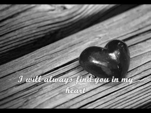 I'll Find You In My Heart - Sarah Connor - YouTube