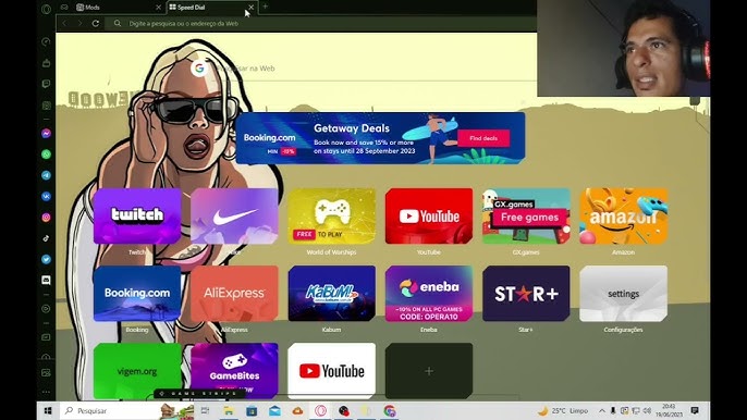 Opera Speed Dial Icons