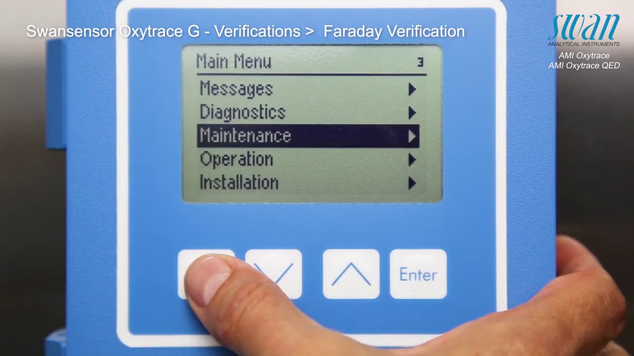 Monitor AMI Oxytrace QED Verification Instructions - YouTube