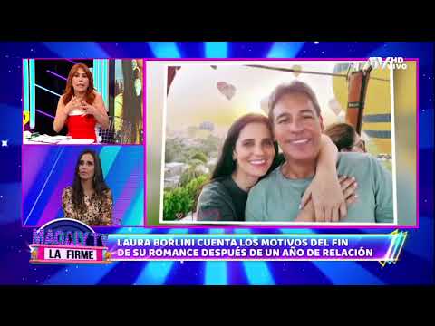 Laura Borlini confiesa por qué lloró en entrevista: \