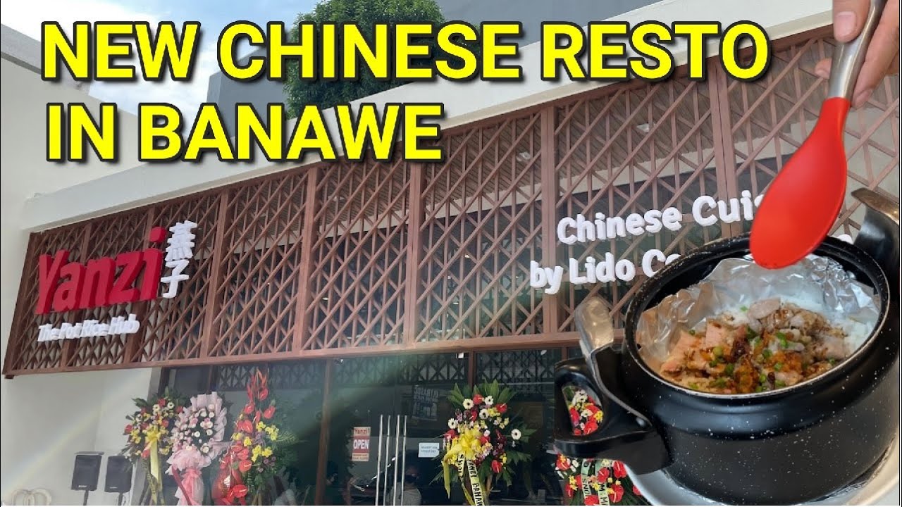 YANZI | THE POT RICE HUB | BY LIDO COCINA TSINA | NEW CHINESE RESTO IN ...