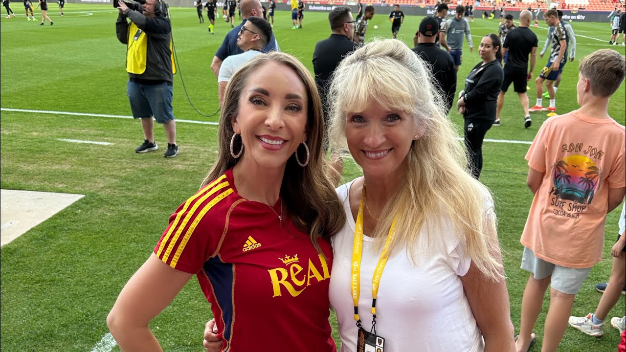 Heather Jackman sings the National Anthem for Real Salt Lake 6/1/24 ...