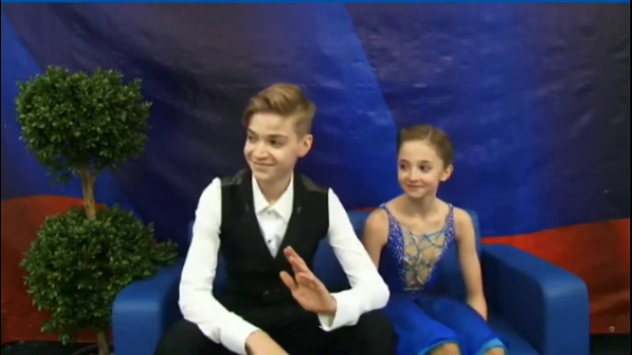 Maria Makeeva/Fedor Solovyev(2007/2004), PD Quickstep, 2019.09.02 ...