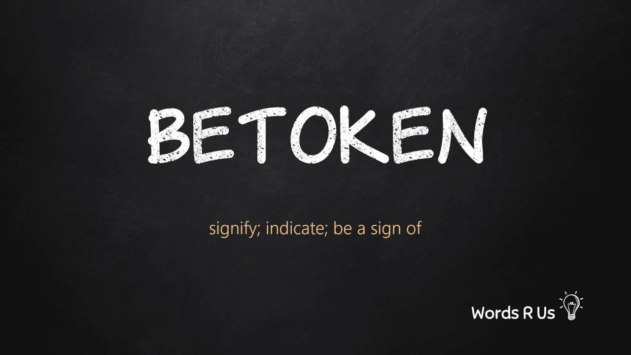 How to Pronounce BETOKEN in American English - YouTube