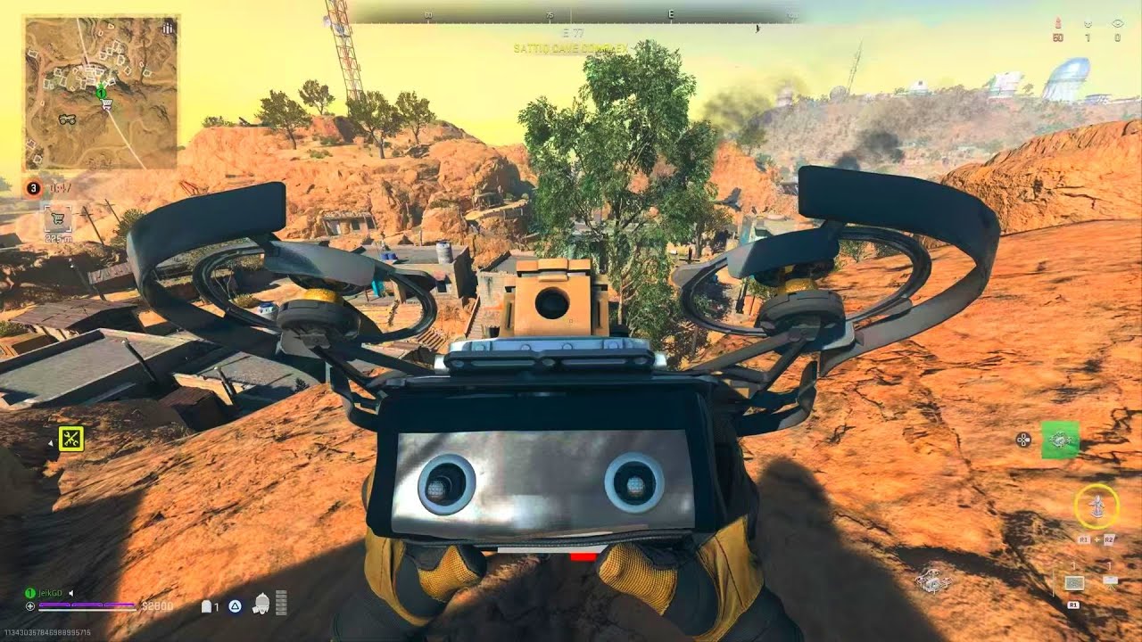 DRON BOMBA CALL OF DUTY WARZONE 2 - YouTube