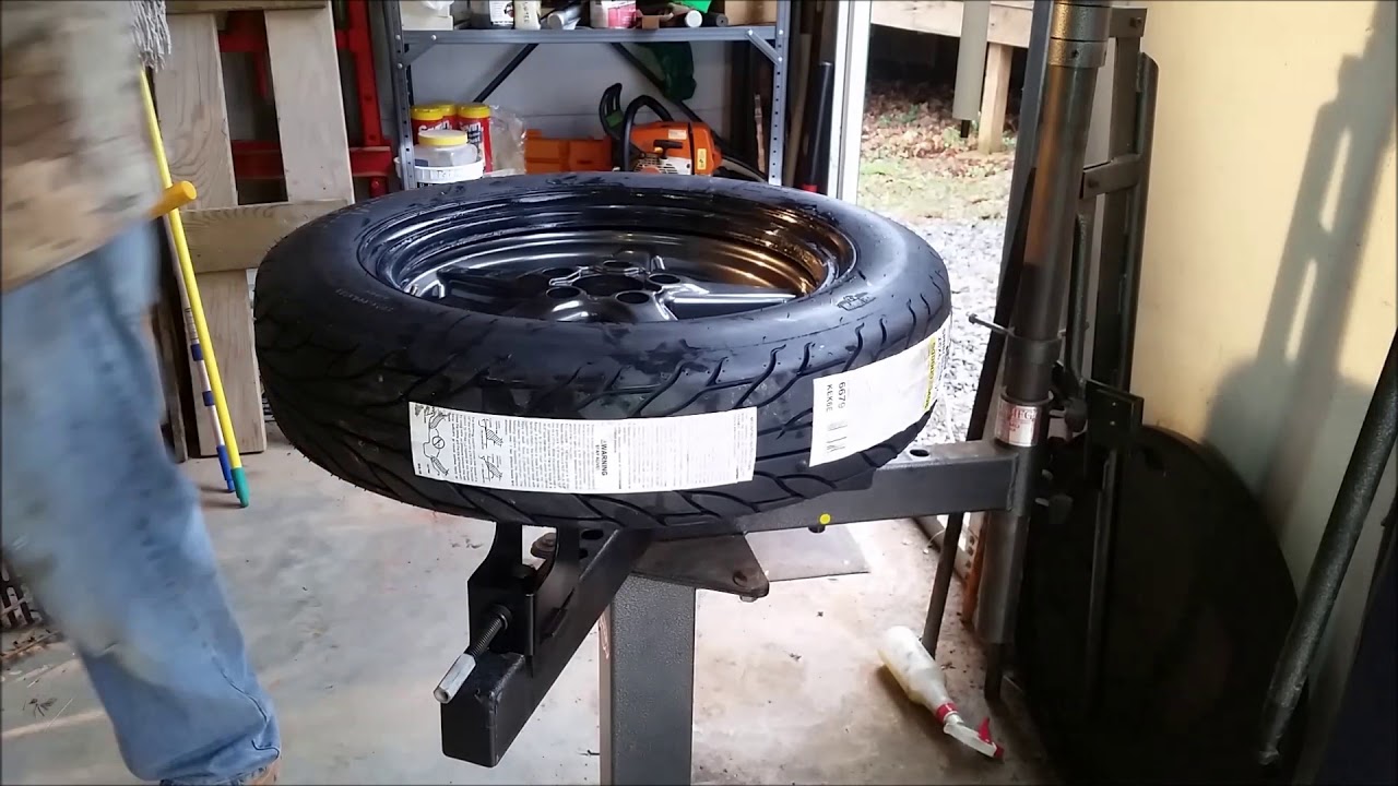 Installing New Drag Pack - MTs & 17 Inch Race Stars Wheels - YouTube
