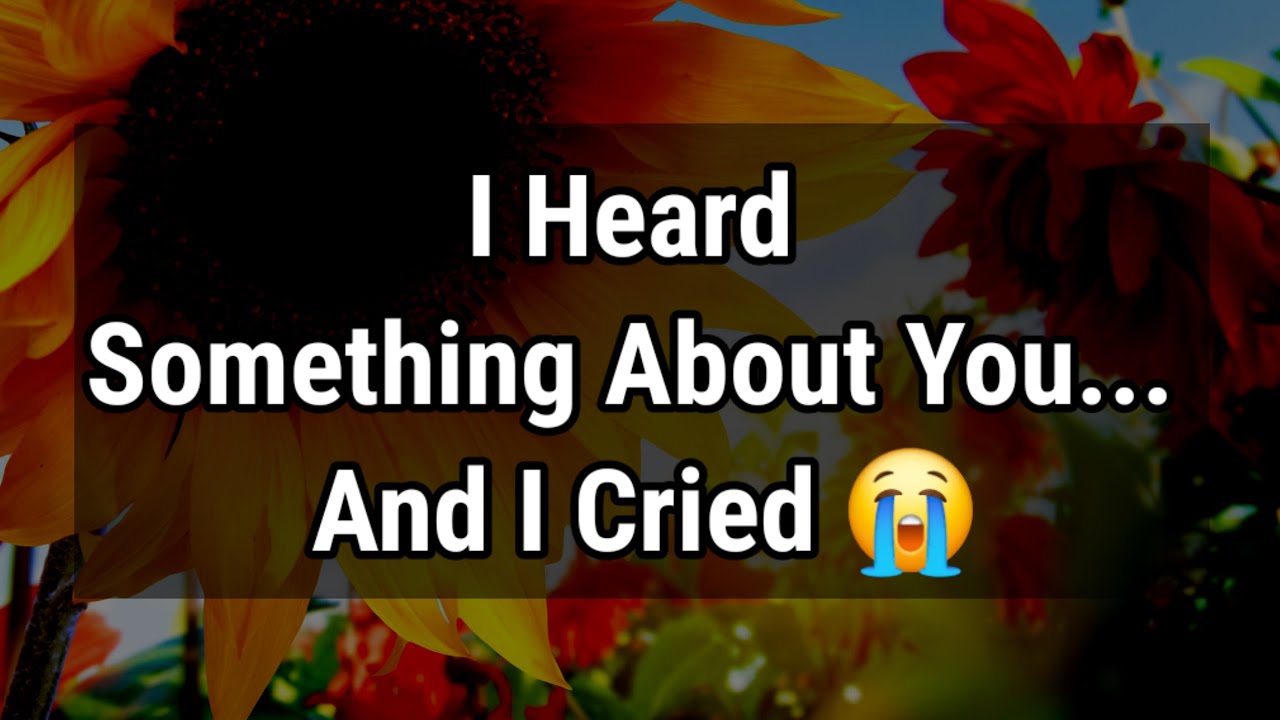 Dm to Df Love Letters 💌🫂 || I Heard Something About You... And I Cried ...