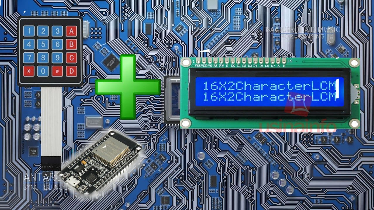 17 Teclado Matricial 4x4 En Esp32 Ino Wokwi Esp32 Stm32 Arduino Vrogue 8564