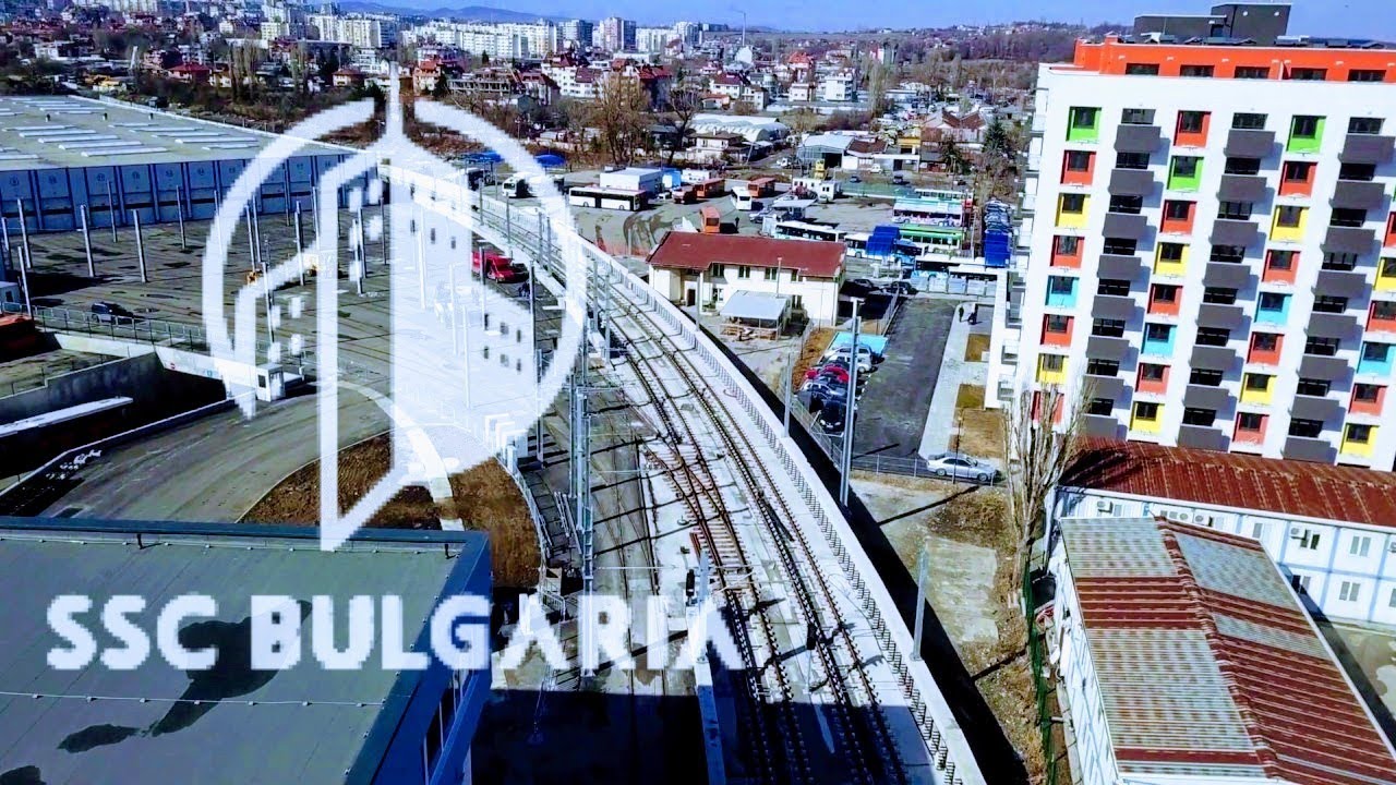 Метро авто депо Земляне София 16 2 2019 Youtube