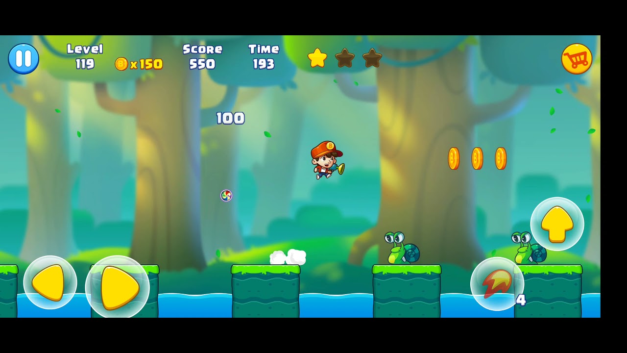 Super Jack's World Level 119 - YouTube