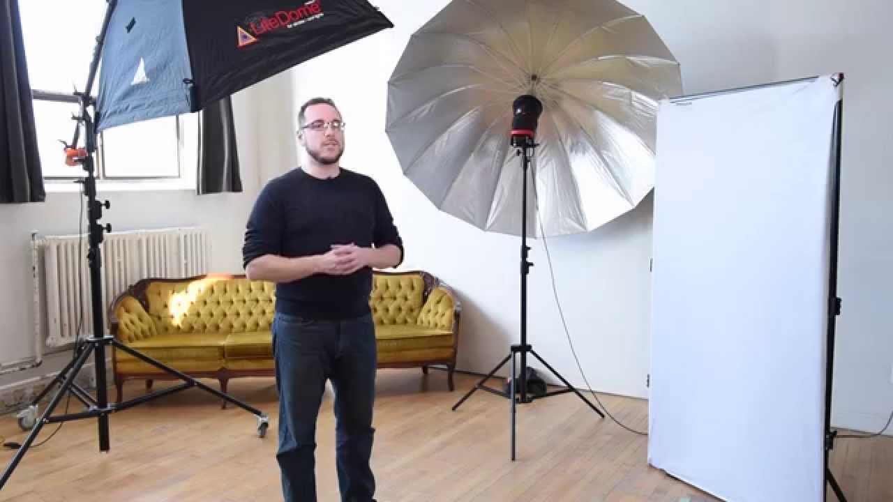 The Power of Light - From Photoflex Canada - YouTube