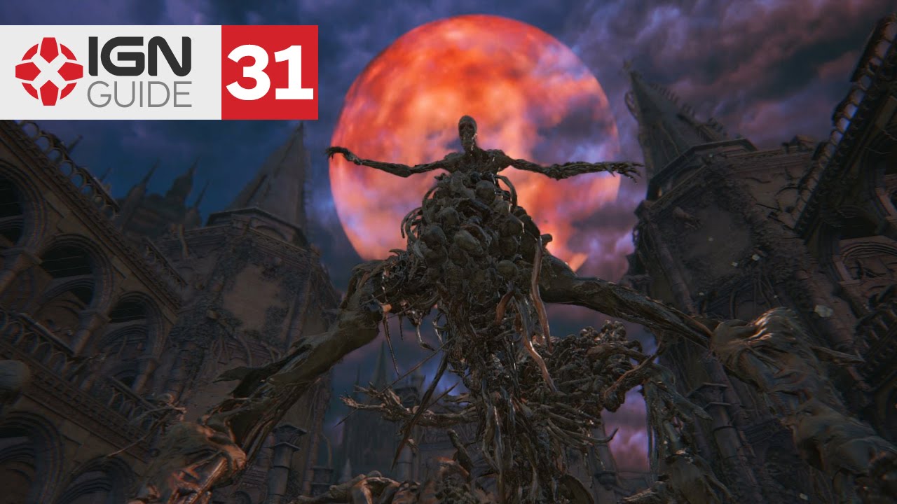 Bloodborne Walkthrough - The One Reborn Boss Fight (Part Thirty One ...