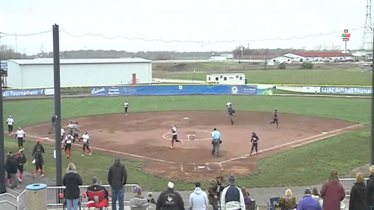 2016 GLIAC Softball Tournament | Round 1 | (4) Ferris State v (5 ...