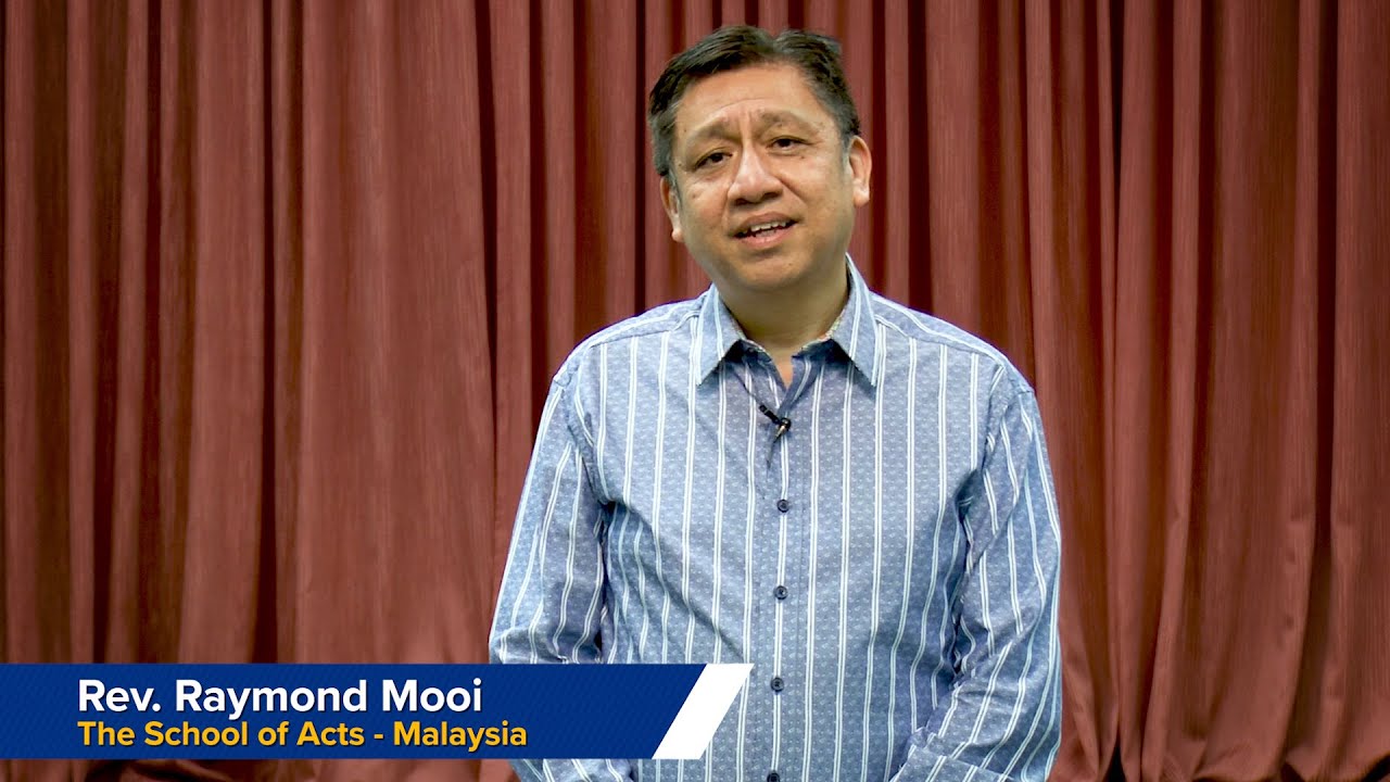 Rev Raymond Mooi Tribute to Dr. Morris Cerullo - YouTube