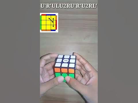 Advance PLL Algorithm Ja Perm Solve Algorithm #20 #shorts - YouTube