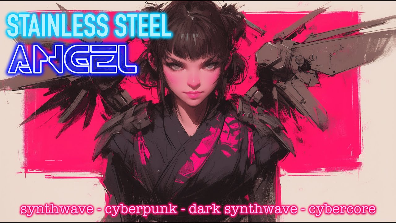 Stainless Steel Angel - Perfect Cyberpunk + Synthwave + Cybercore ...