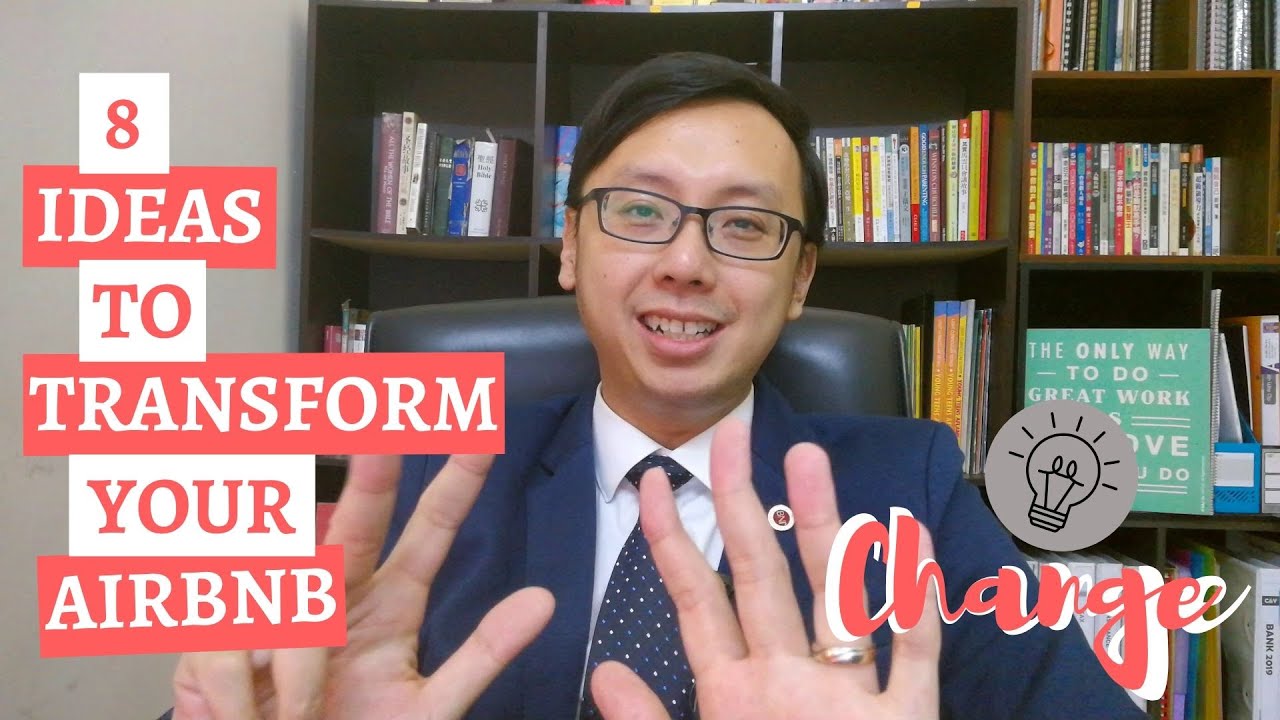 How to Transform My Airbnb? I have 8 ideas here (Part 1) - YouTube