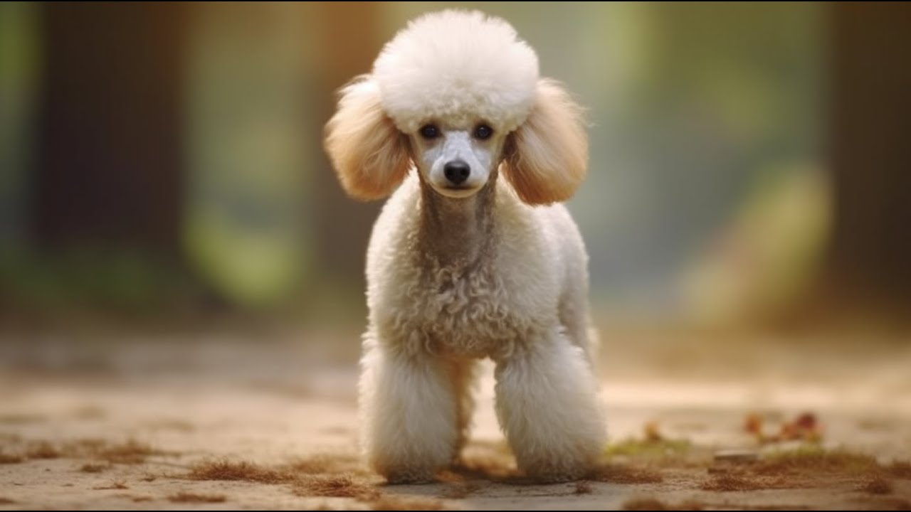 Poodle Agility Training Amazing Tricks and Skills - YouTube