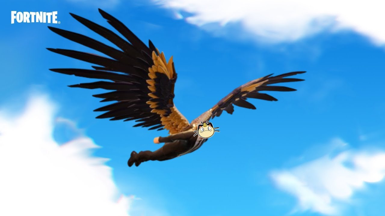 I became a falcon in fortnite💀 NEW SEASON OP ITEMS - YouTube
