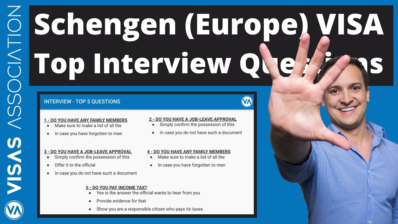 Schengen Visa Top 5 Interview Questions And Answers YouTube schengen-visa-top-5-interview-questions-and-answers-youtube