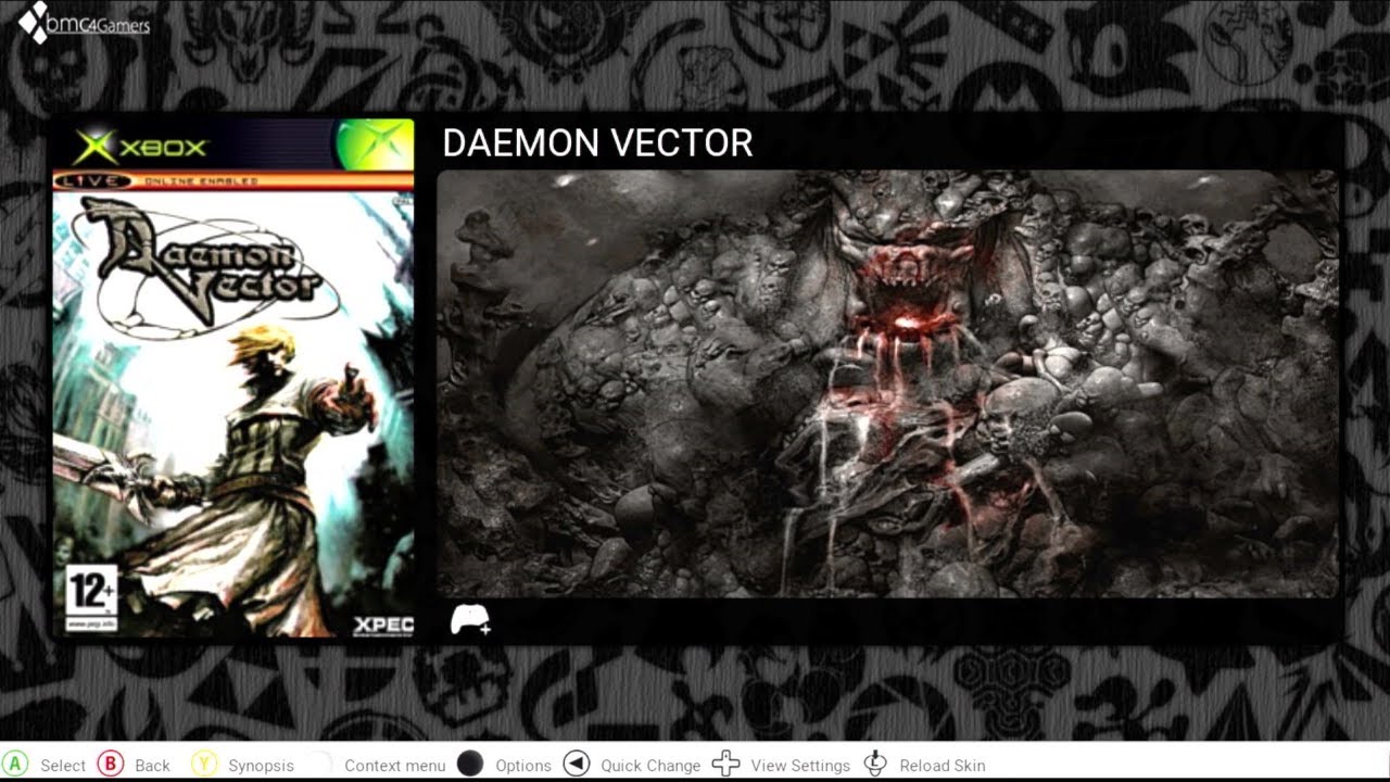 Daemon Vector - Xbox Clássico (Download) - YouTube