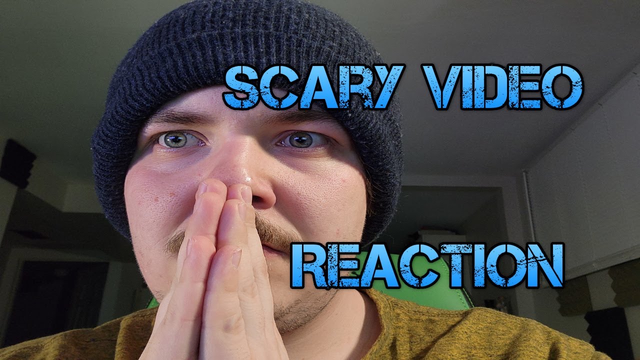 Curly Reacts to scary videos from Depths of Despair - YouTube