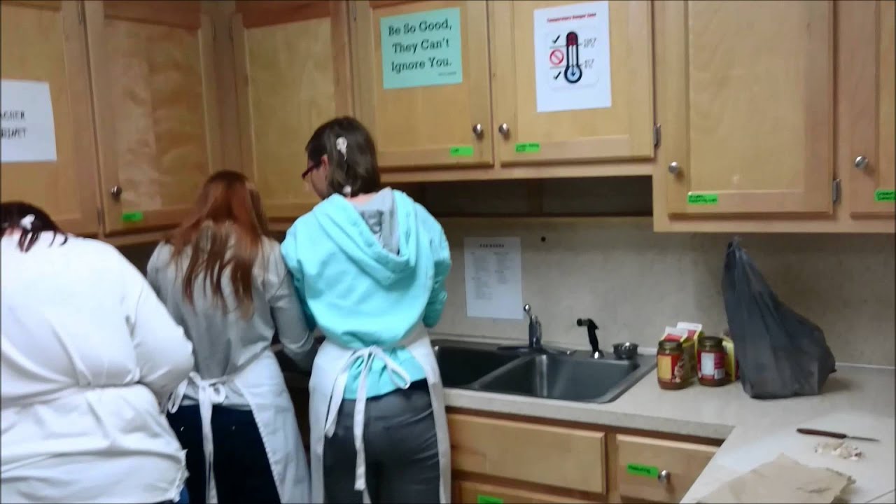 Cooking Project - The German Dish - Preparation - YouTube