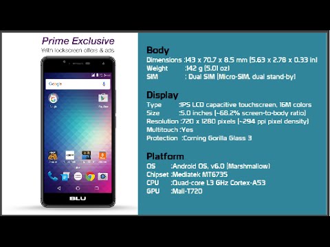 BLU R1 HD Reviews - Is An Unlocked Android Phone with A Good Balance of ...
