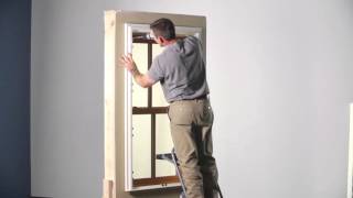 Signature Series | Installing Deco Frame on Drywall-wrapped Window