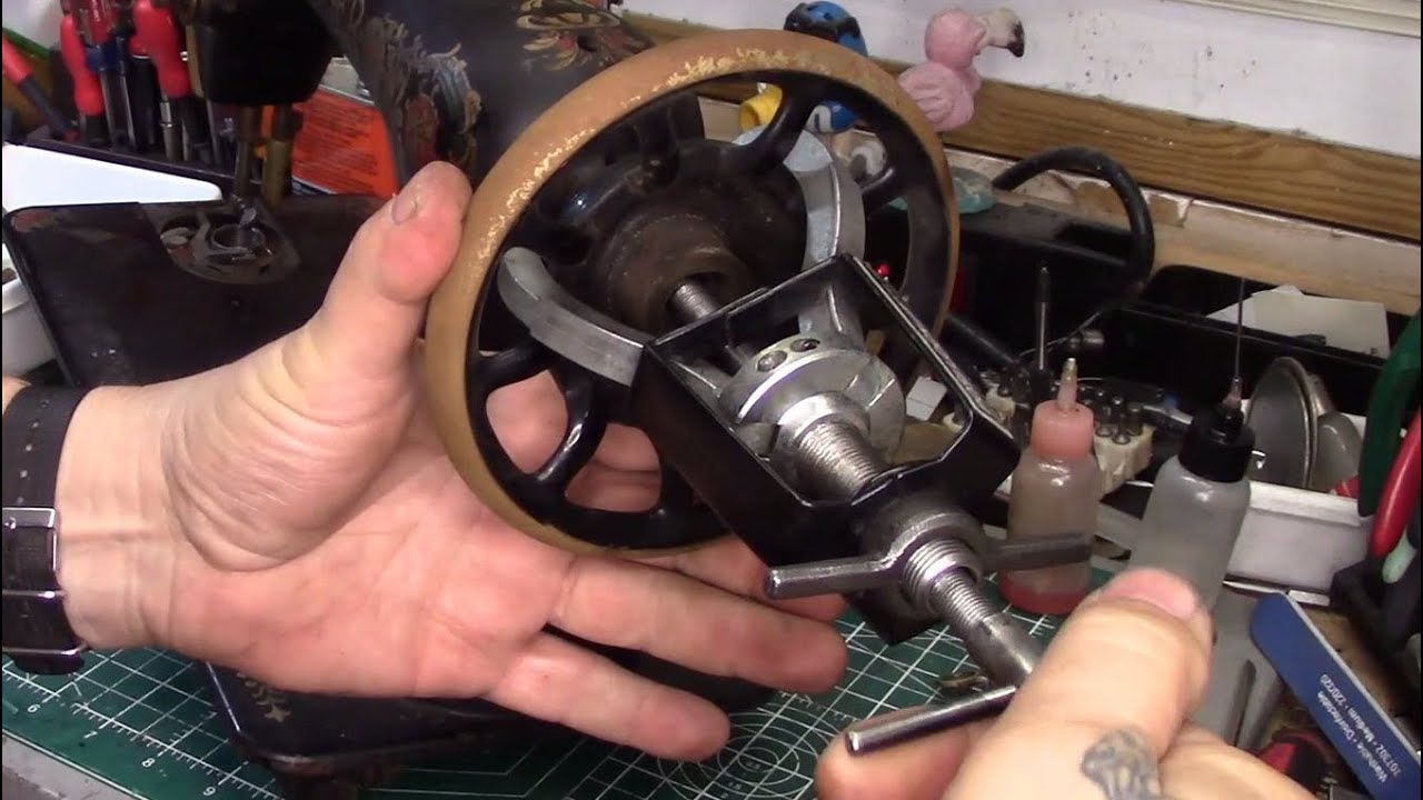 Removing A Stuck Balance Wheel: Gear Puller Method - YouTube