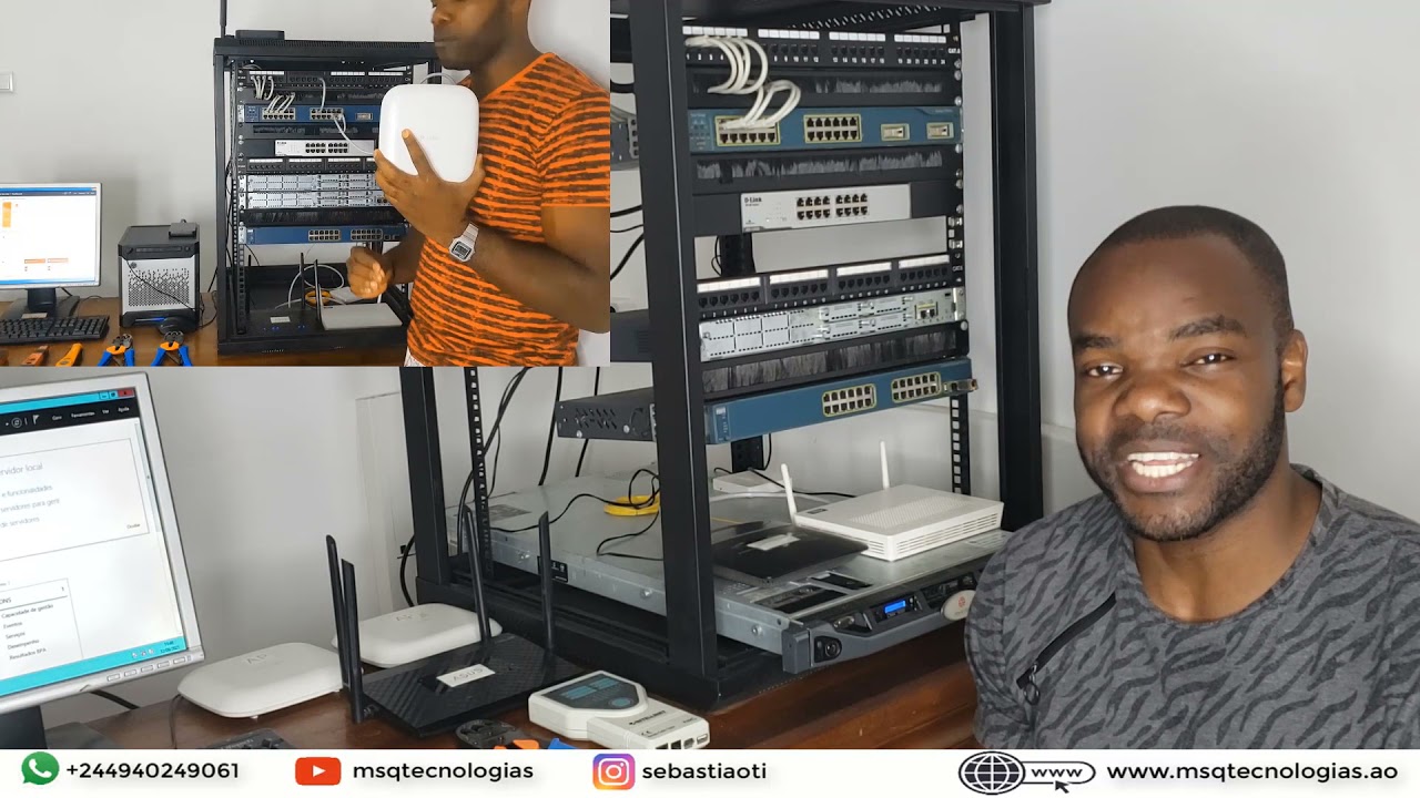 CURSO DE REDES DE COMPUTADORES 100% PRÁTICO ONLINE - YouTube