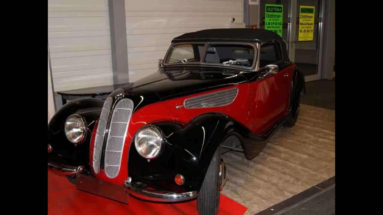 BMW 327 Capriolet OLDTIMER CLASSIC CAR PKW KULT Cabrio Sportwagen PKW ...