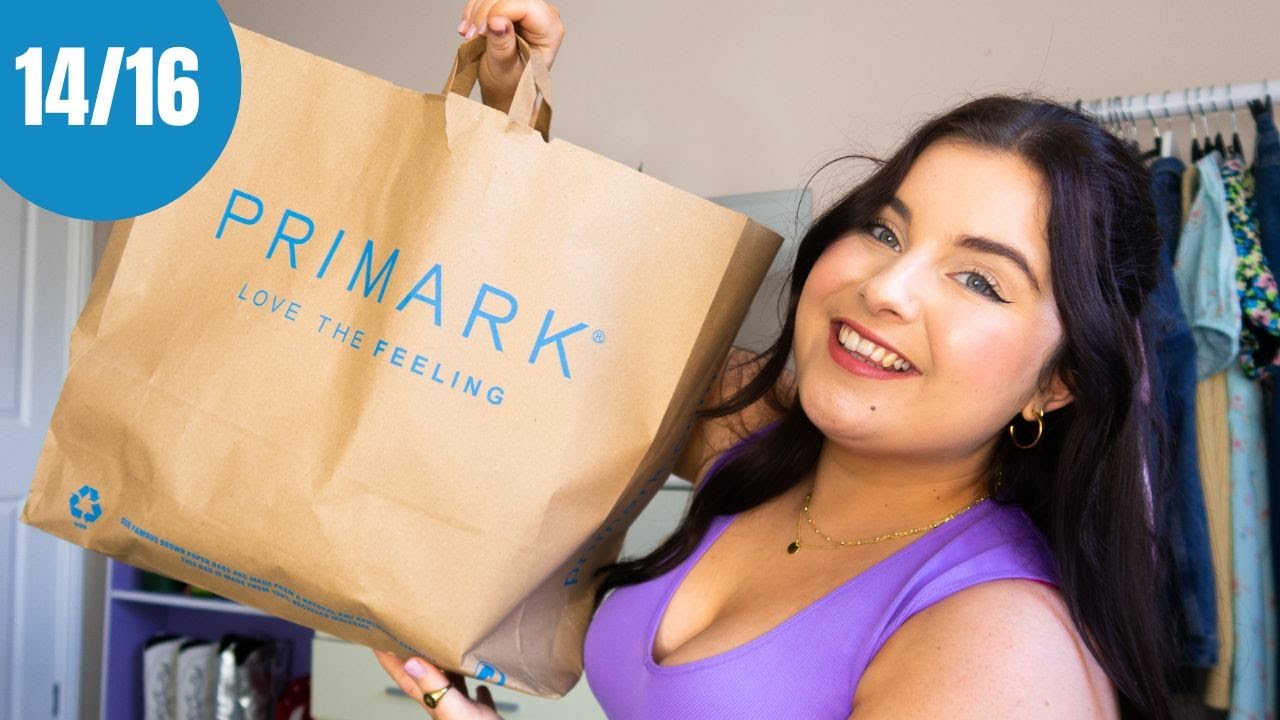 What's New In Primark + Size 14/16 Try On - YouTube
