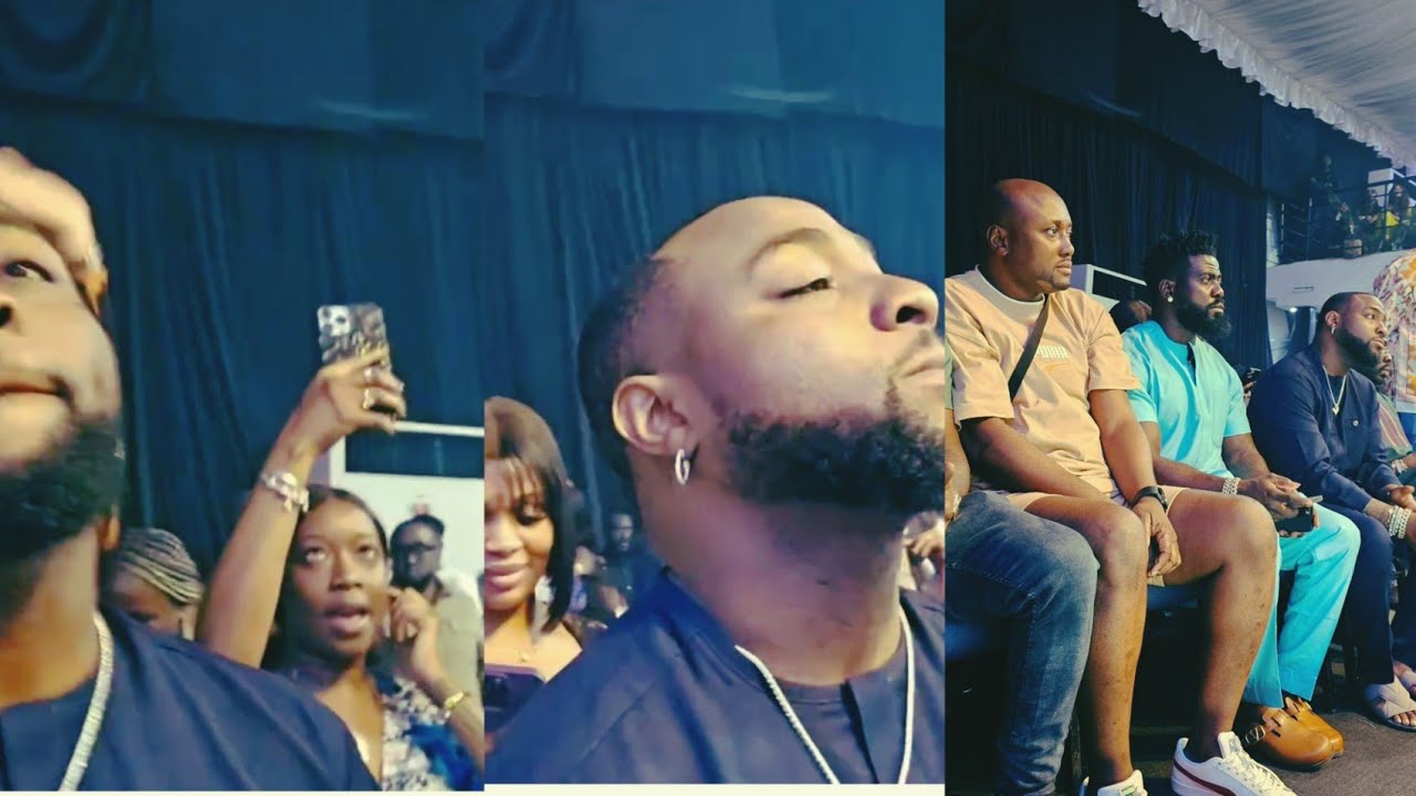 Davido,Chioma Sisters and some his crew members spotted at harvesters ...