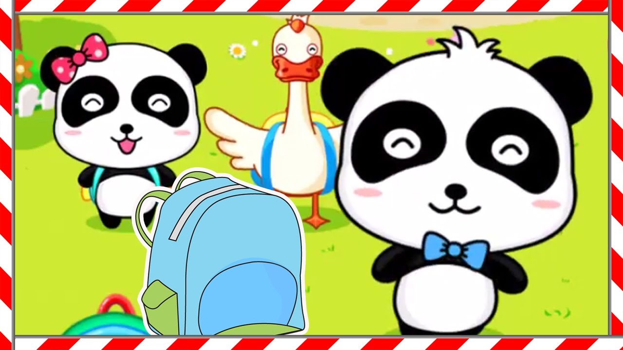 Baby Panda Kindergarten - Baby Fun Play Kindergarten Activities for ...
