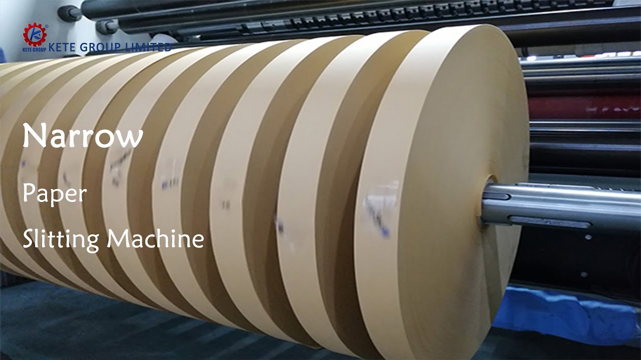Narrow Paper Slitting Machine with Round Knife丨Paper Slitting Machine丨 ...