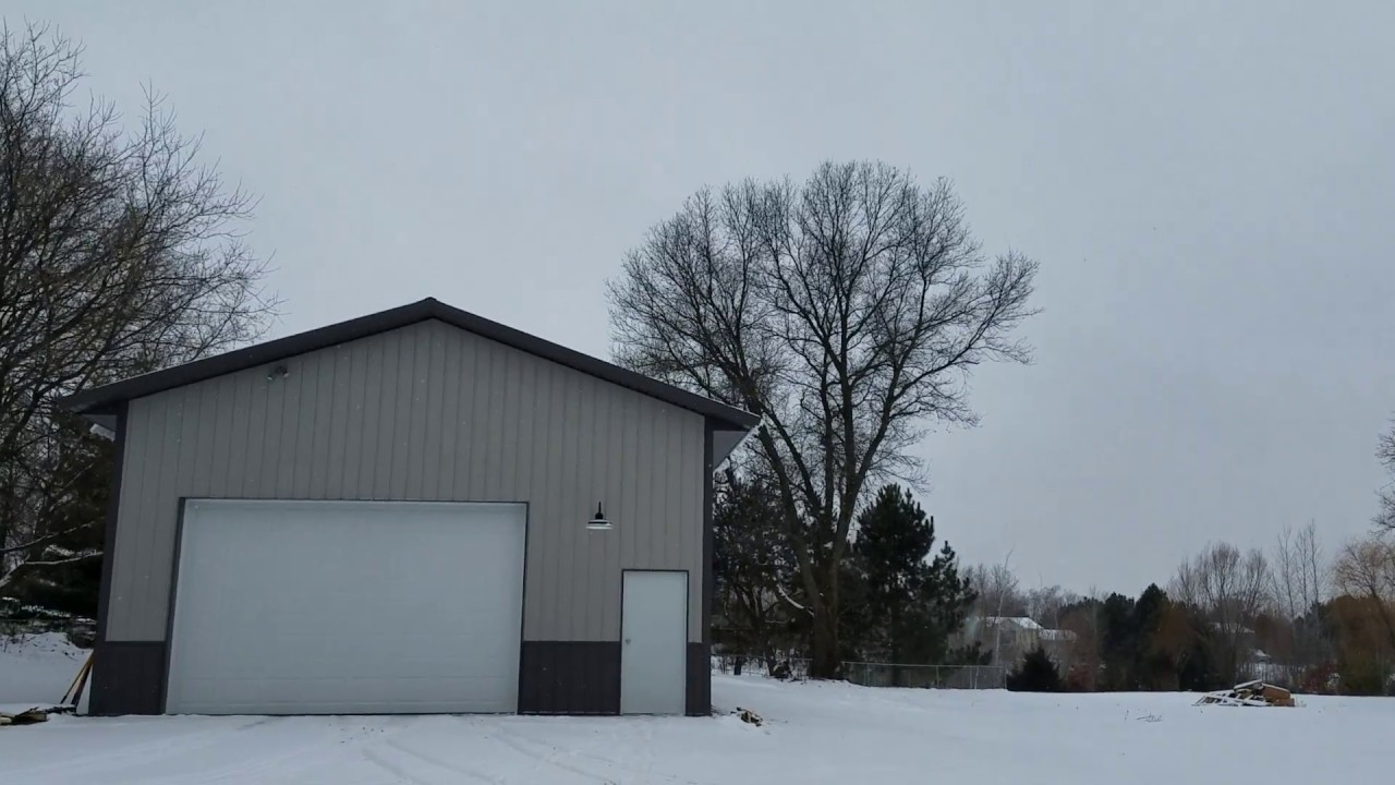 Pole Barn part 39: Pallet Racking! - YouTube