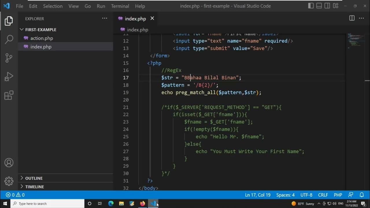 45 Php Regular Expression Quantifiers Youtube