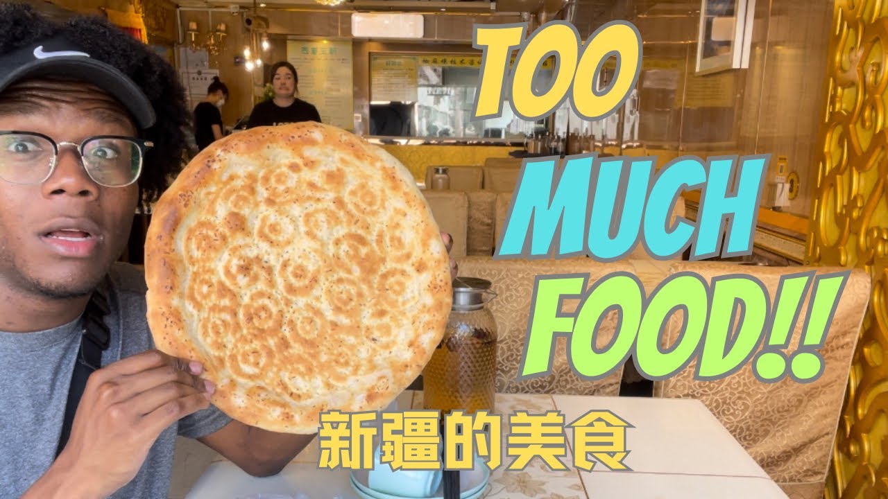 BACKPACKING CHINA 3: XINJIANG, Chinese food adventure!| Best Chinese ...