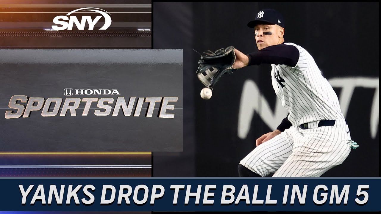 Yankees drop the ball in Game 5, lose World Series to the Dodgers ...