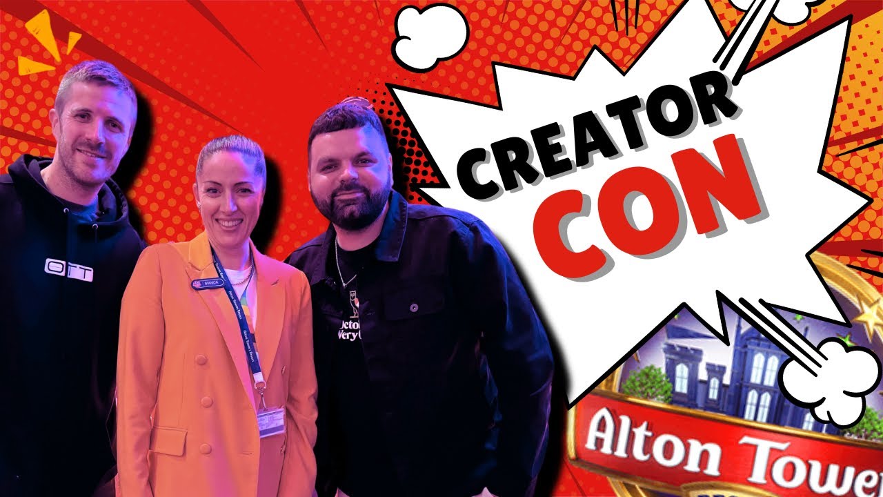 Creator Con at Alton Towers - VLOG (2024) - YouTube