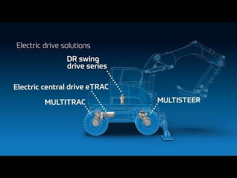 ZF driveline technology for mobile excavators