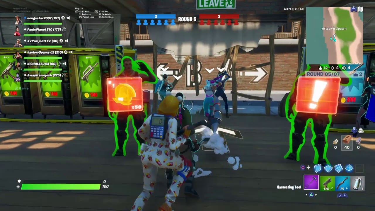 LOVE AND WAR FORTNITE event PS4 - YouTube